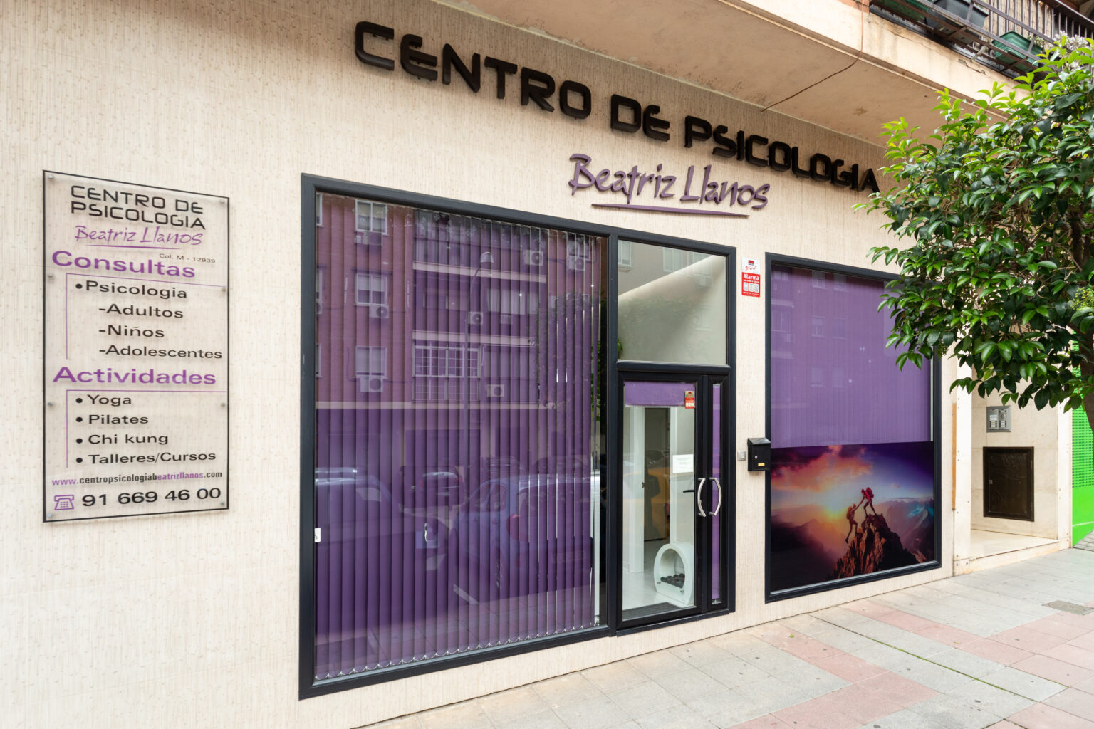 Centro de Psicología Beatriz Llanos